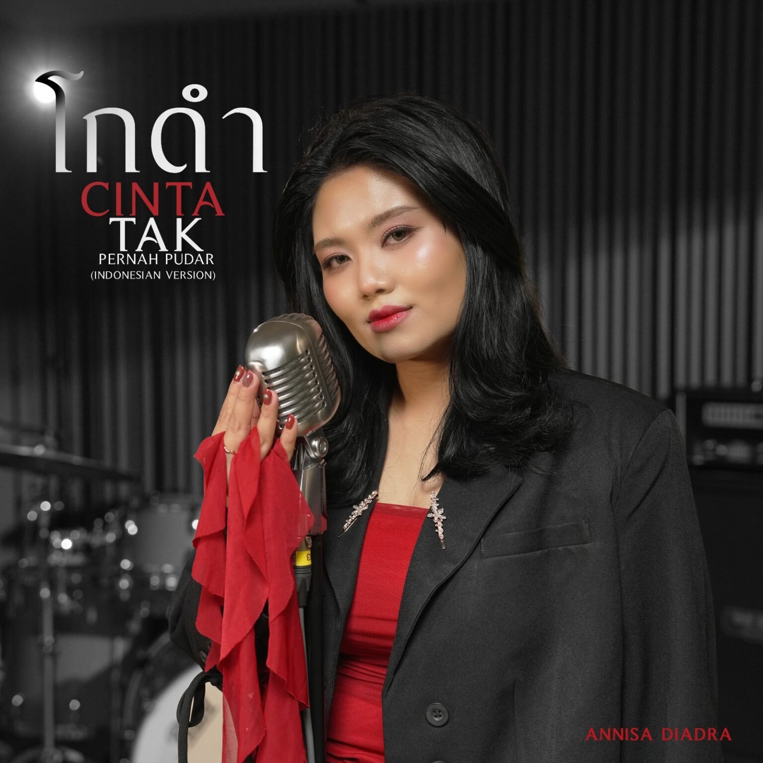 ANNISA DIADRA Rilis “Cinta Tak Pernah Pudar (Ko Dam)”, Adaptasi Kedua ...